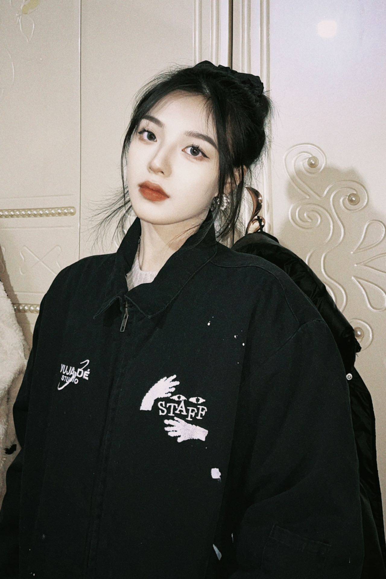 vujade水洗做旧kenijima薄款工装夹克外套男vintage vibe美式外套_虎窝淘