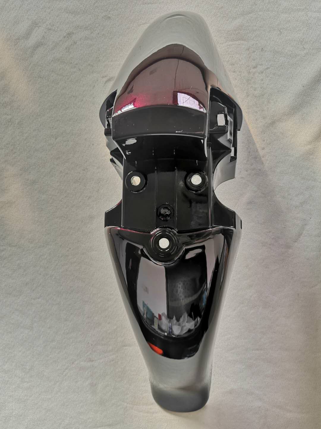 宗申配件弯梁摩托车前挡泥板ZS110-9S神韵前泥瓦ZS50Q-16S前瓦盖_虎窝淘