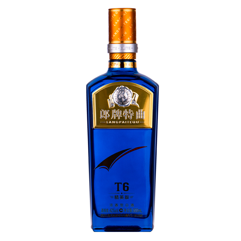 郎酒郎牌特曲T3/T6精英版42度T8 500ml单瓶整箱浓香型国产品鉴酒_虎窝淘