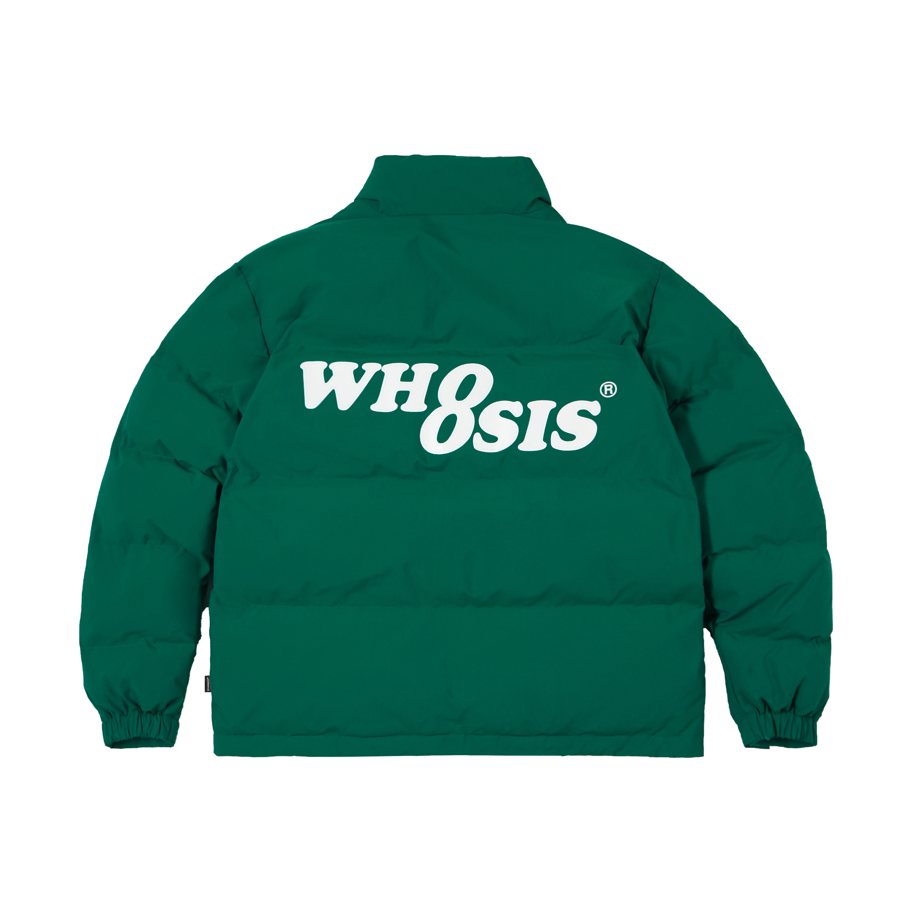 WHOOSIS（不知其名）经典8字logo基础棉服秋冬保暖外套男女国潮_虎窝淘