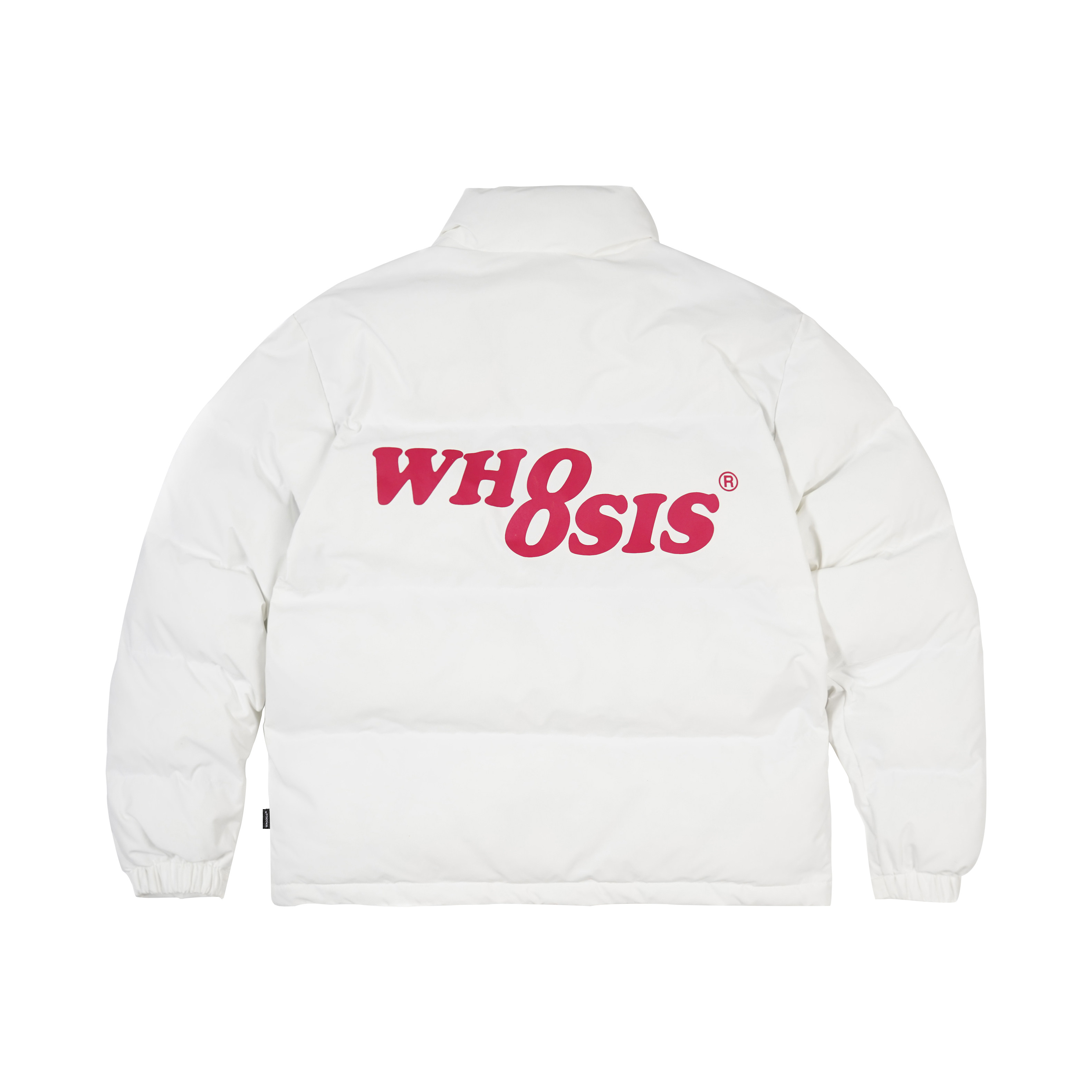 WHOOSIS（不知其名）经典8字logo基础棉服秋冬保暖外套男女国潮_虎窝淘