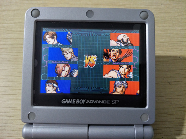 GBA游戏卡带 SP GBM游戏卡 NDS/NDSL拳皇EX新血芯片记忆_虎窝淘