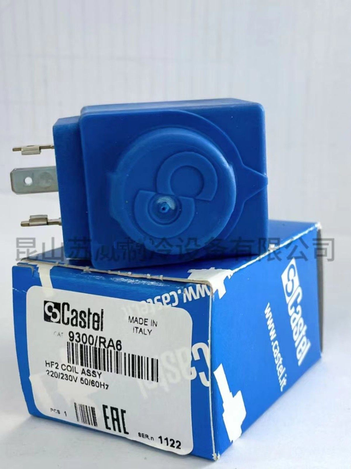 原装Castel卡士妥电磁阀线圈9300/RA6/RA2 9320/RD2 9120/RD2_虎窝淘