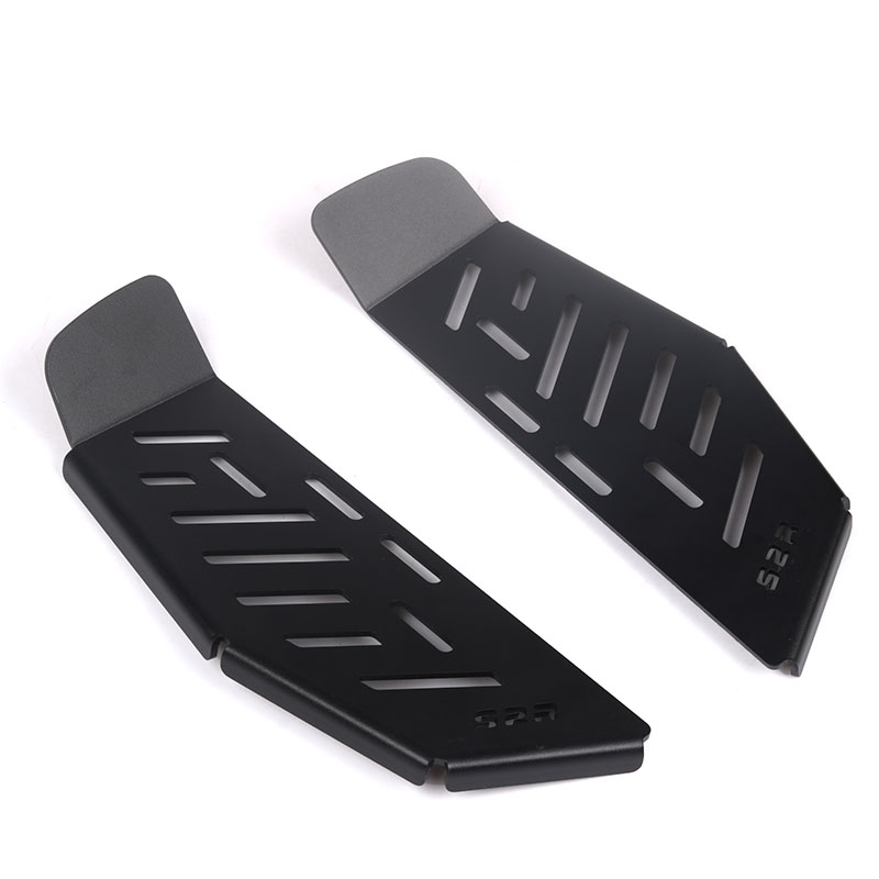 适用小牛U+B U1 U1C UQi麦铃G30加宽前踏板脚踏板电动车通用配件_虎窝淘