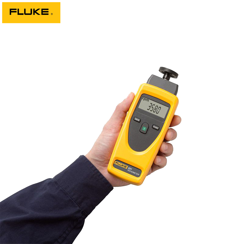 FLUKE福禄克930红外非接触式手持式转速计F931两用接触式转速表_虎窝淘