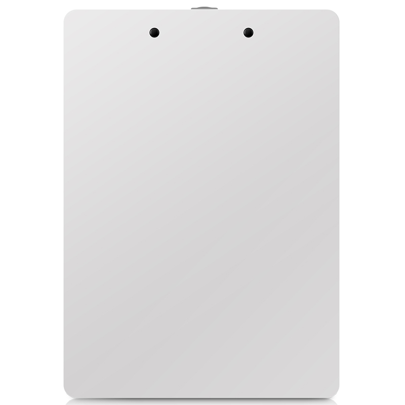 得力deli文具 9248塑料书写板夹阅读架文件夹板 A4垫板办公品_虎窝淘