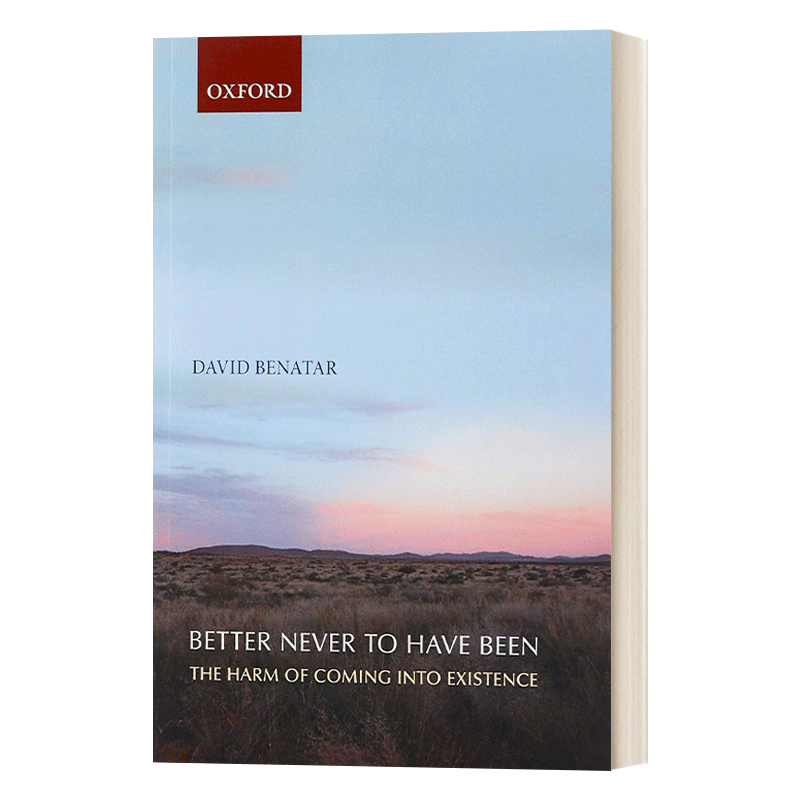 现货 Better Never to Have Been_虎窝淘