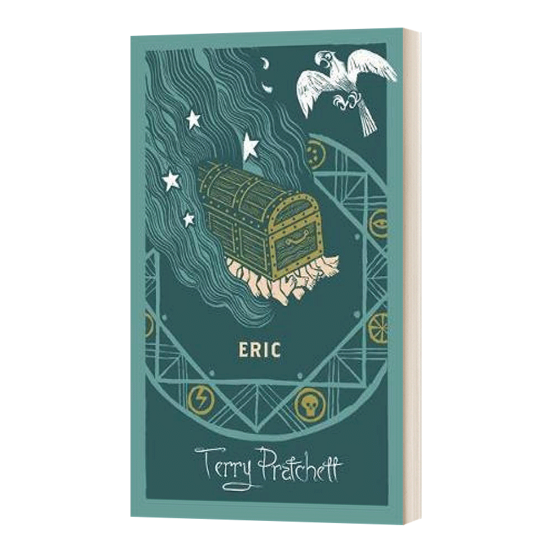 Eric碟形世界9浮士德精装 Terry Pratchett纯正版原著_虎窝淘