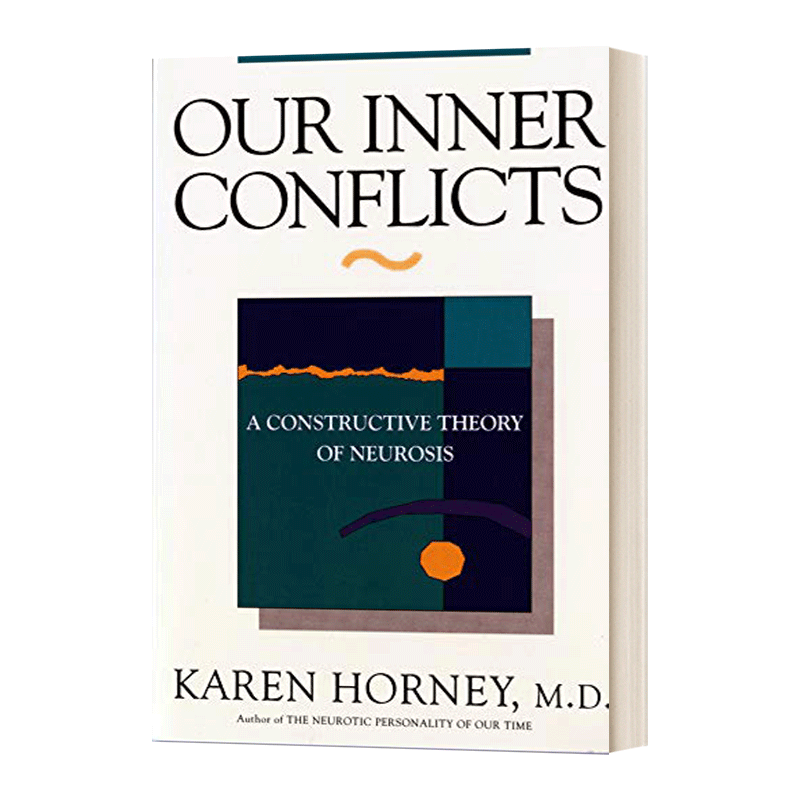 卡伦霍妮 我们内心的冲突 英文原版 Our Inner Conflicts 重建人生自信的心理学 豆瓣推荐 精神分析 心理学 英文版 进口英语 ...