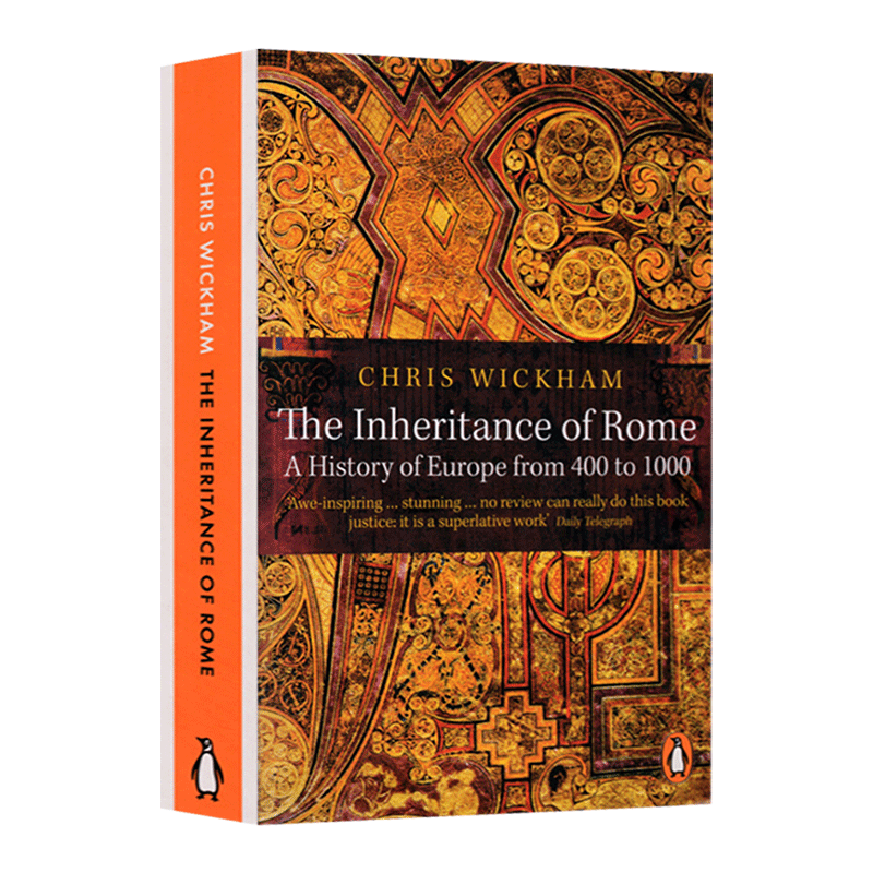 企鹅欧洲史2罗马帝国的遗产400—1000英文原版 The Inheritance Of Rome欧洲发展历史小说英文版 Chris ...