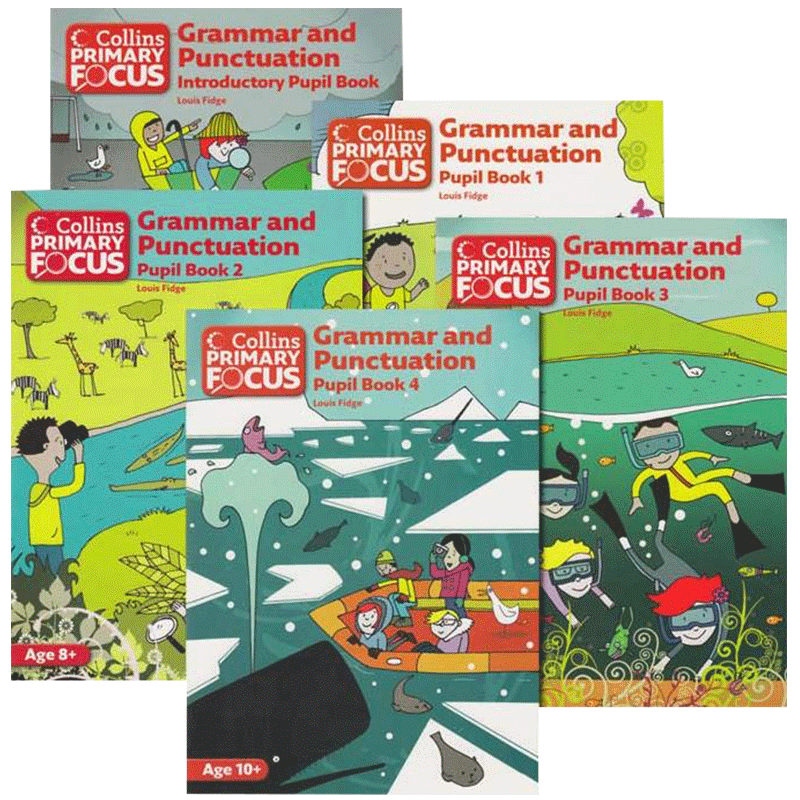 现货 5 Collins Primary Focus Grammar and Punctuation 2024/6/10_虎窝淘