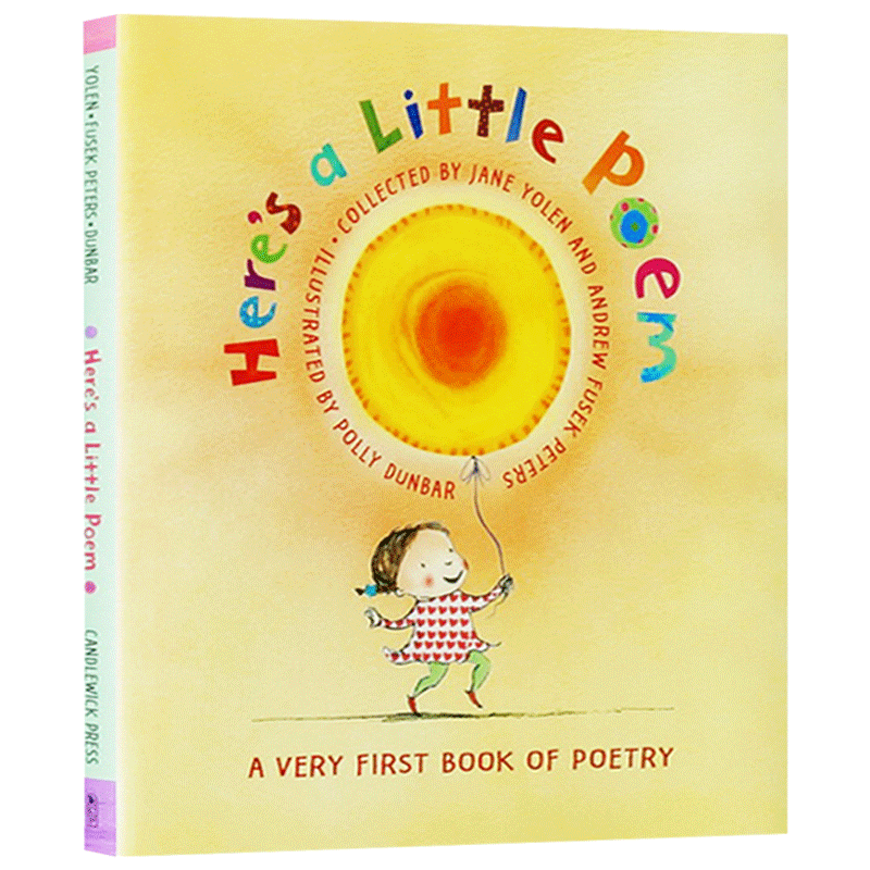 给孩子读诗 Here's a Little Poem亲子共读精装大开本 Jane Yolen原版_虎窝淘