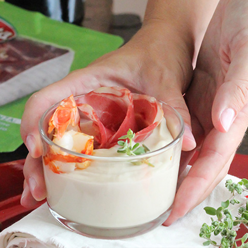 意式风干脖肉 Prosciutto Coppa库巴风干火腿猪颈肉100g_虎窝淘