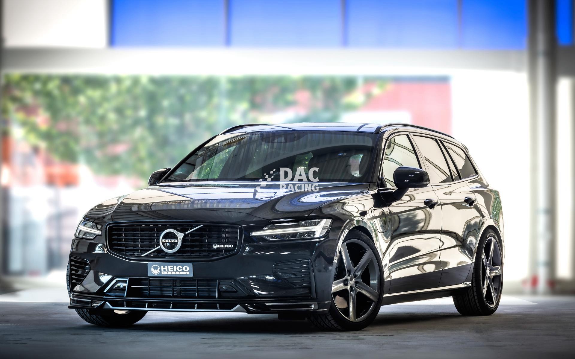 19寸五幅复古钛色轮毂德安臣贸易HEICO SPORTIV沃尔沃专业改装_虎窝淘