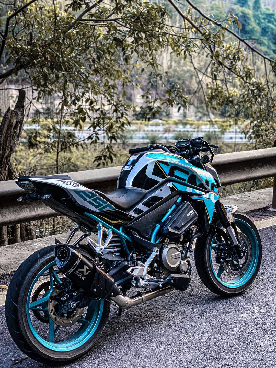 春风250NK NK400 650NK改装手把镜龙嘉V咖车把金吉拉300后视镜_虎窝淘