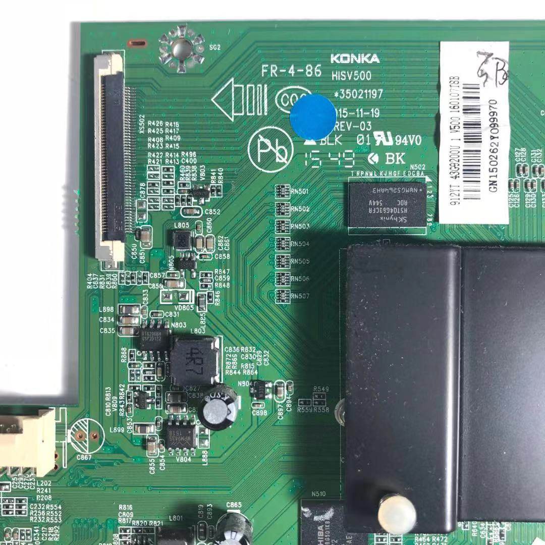 原装康佳LED43/49/55/65G9200U/U60J/U49/A55U主板35021197屏选好_虎窝淘