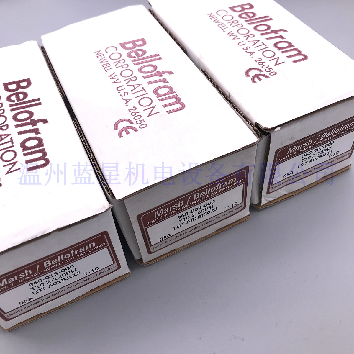 美国BELLOFRAM精密调压阀TYPE-10 960-003-000 960-015 009 029_虎窝淘