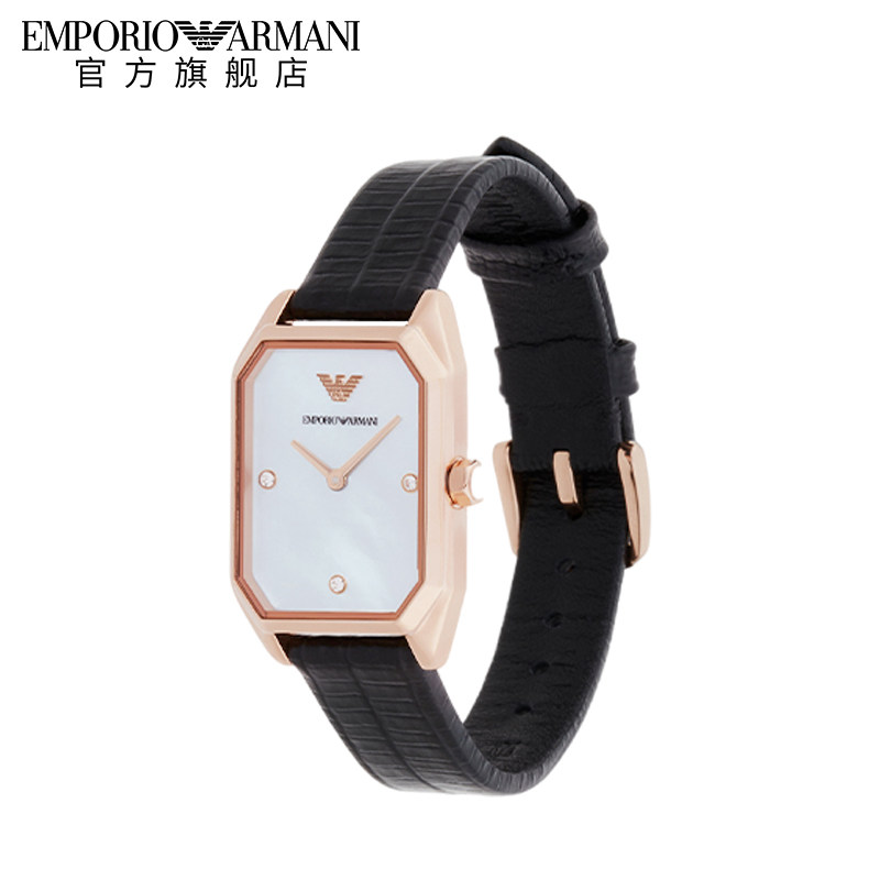 Armani阿玛尼官方旗舰店手表女款小方表 - 惠券直播 - 一起惠返利网_178hui.com
