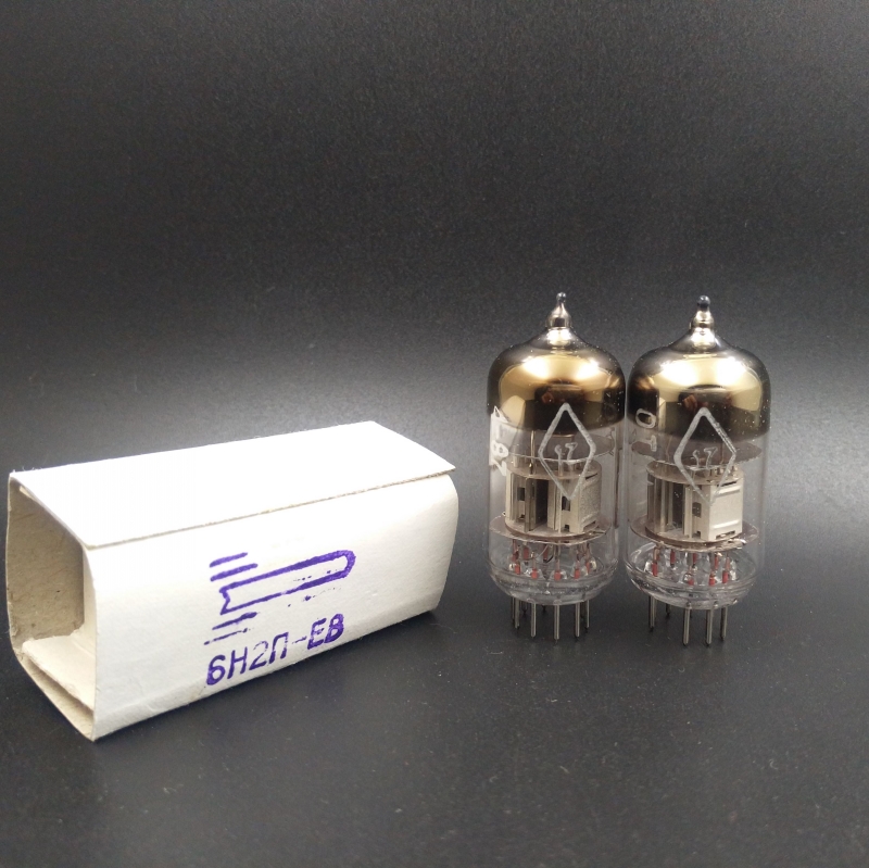全新原装苏联 6N2/6H2n/6P1电子管GE升级曙光6H3N-EB/5670 6N1N_虎窝淘
