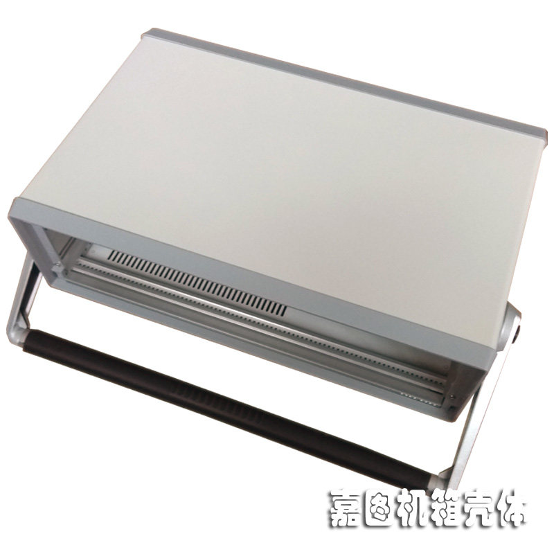 5U机箱豪华仪器机箱全铝外壳国际标准铝合金机箱5U多款设备外壳_虎窝淘