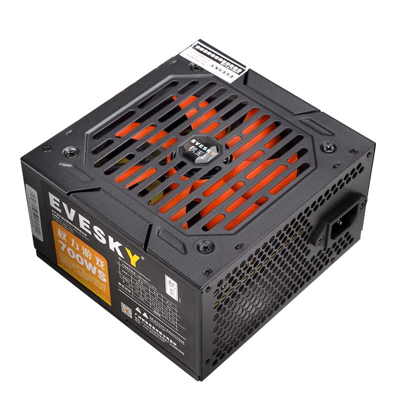 EVESKY积至 700W电脑静台式机电脑电源主机电源额定500w峰值700w_虎窝淘