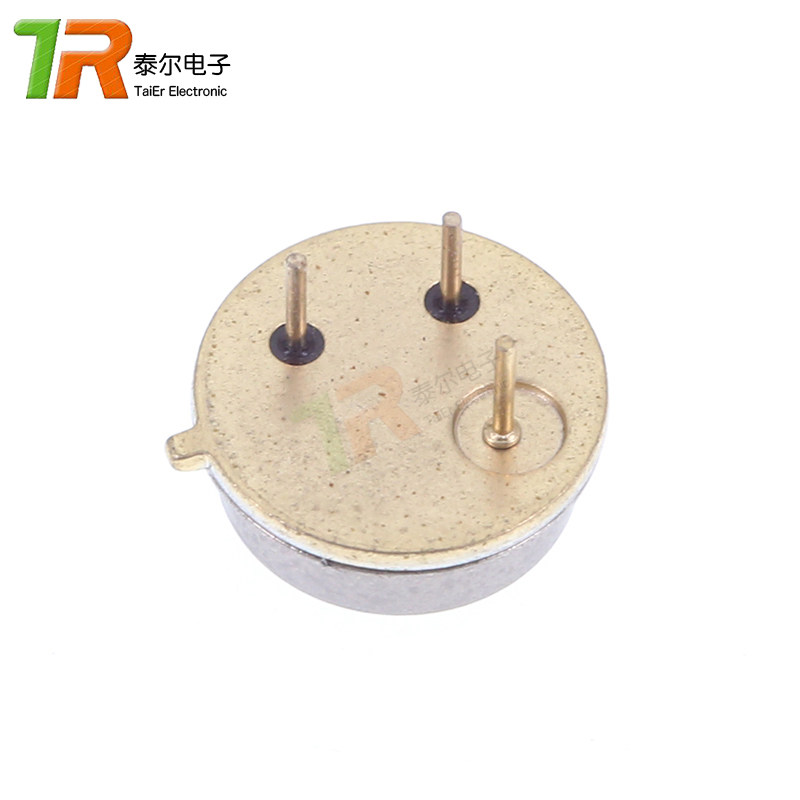 圆形 R315A 315Mhz/433Mhz R433A三脚滤波谐振器/遥控器声表晶振_虎窝淘