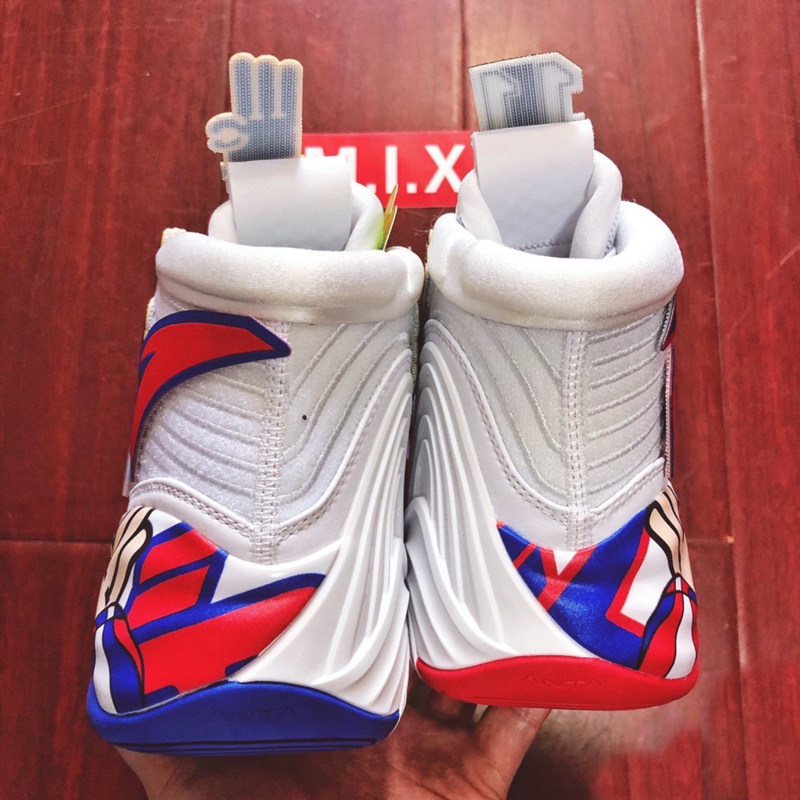 安踏 KT6限量剁手汤普森2021秋冬新款篮球鞋男运动鞋112211108_虎窝淘