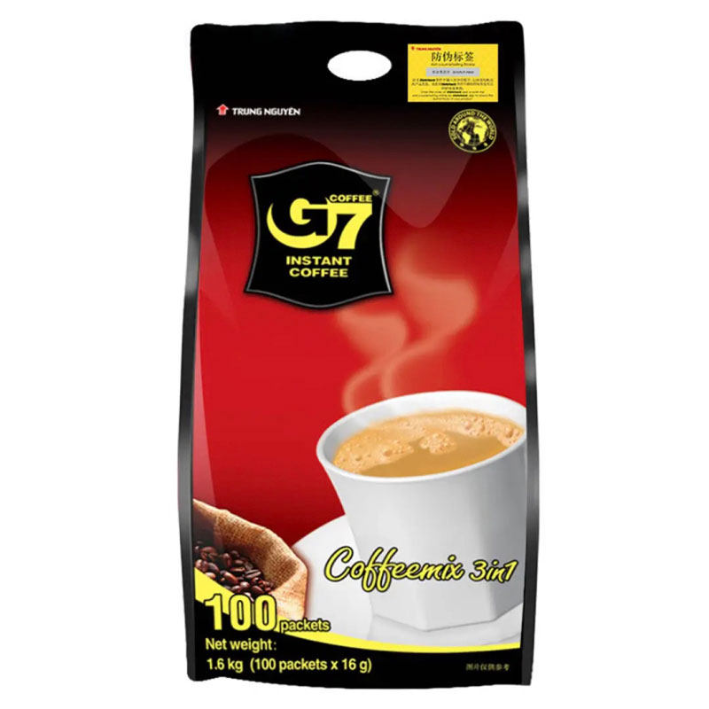 越南进口g7咖啡原味速溶三合一提神健身美式g7咖啡官方旗舰店正品_虎窝淘