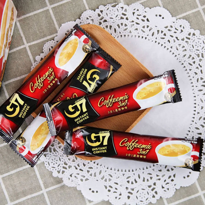 越南进口g7咖啡原味速溶三合一提神健身美式g7咖啡官方旗舰店正品_虎窝淘