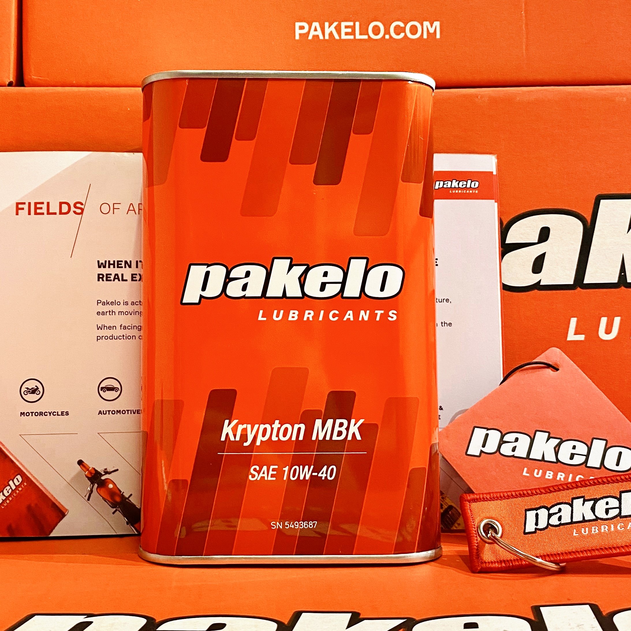 Pakelo摩托车机油/Krypton MBK/四冲程/5W40/10W40/1升装/机车用_虎窝淘