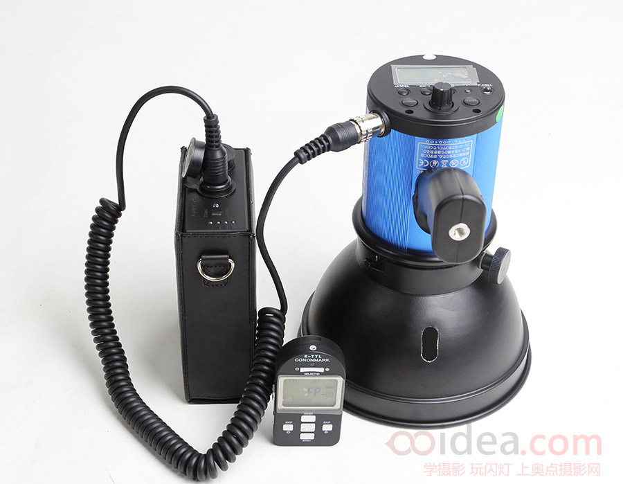 高能K4T国产首款支持ETTL ITTL 1/8000S高速同步400W外拍灯_虎窝淘