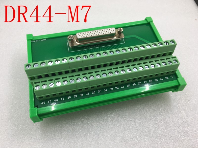 台达B2-CN1 DB44端子台 DR44-M7 44芯中继端子台 DB44连接线_虎窝淘