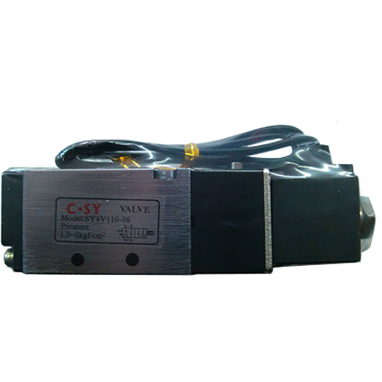 C.SY VALVE气动MODEL SY4V110-06 SY3V110-06电磁阀AC220V/DC24V_虎窝淘