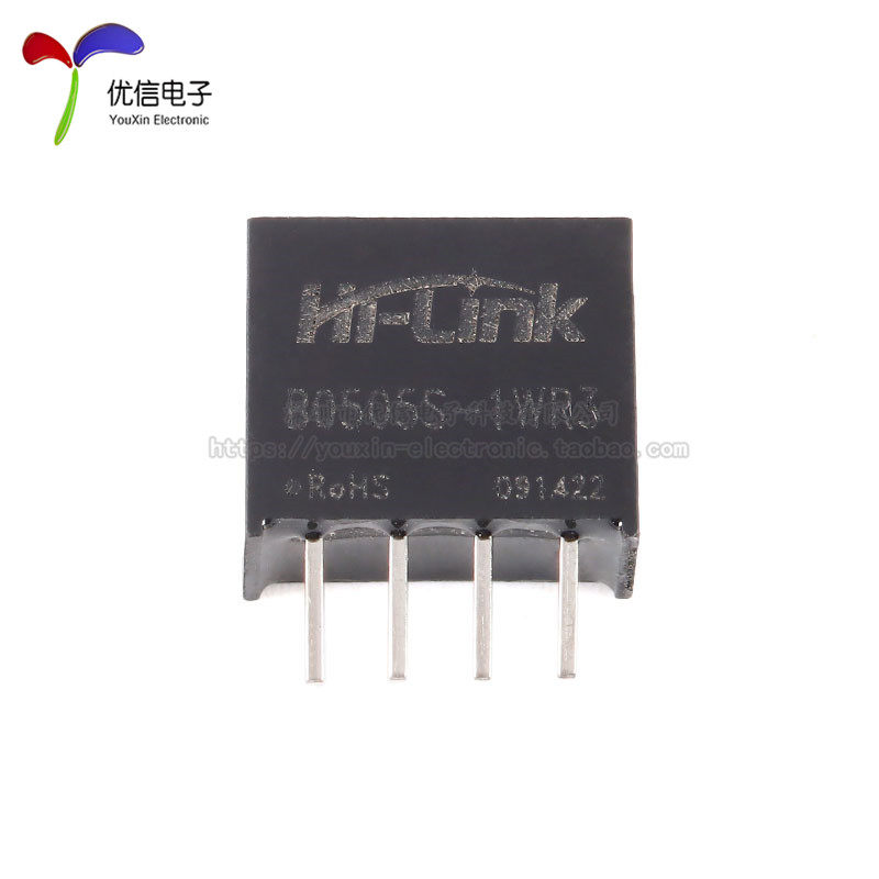 HLK-B0505S-1WR3 DC-DC直流隔离电源模块5V转5V1W非稳压单路输出_虎窝淘