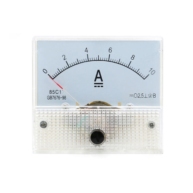 85C1型 1A 2A 3A 5A 10A 20A 30A直流指针电流表头机械表头_虎窝淘