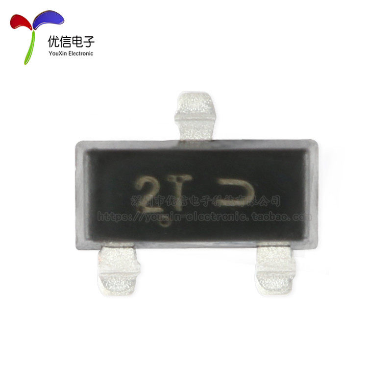 原装正品 MMBT4403LT1G 2T SOT-23 PNP晶体管贴片三极管 10只_虎窝淘
