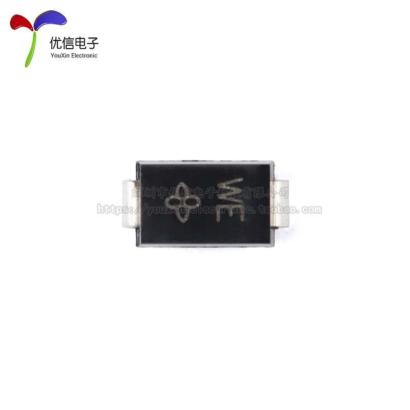 原装正品 SMAJ5.0CA DO-214AC 5V双极瞬态抑制二极管(TVS) 10只_虎窝淘