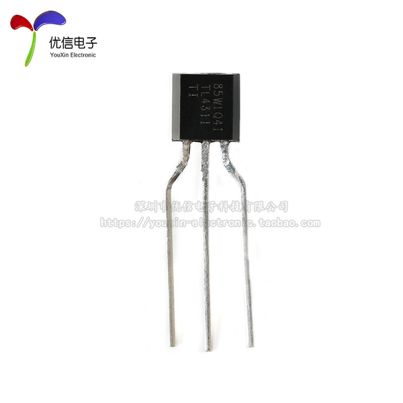 原装正品直插 TL431ILPR TO-92可调节并联稳压器电压基准芯片_虎窝淘