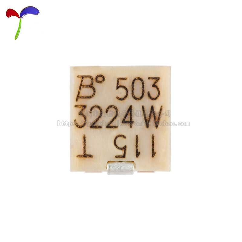 原装3224W-1-503E 50K±10%±100ppm/℃3224电位器精密可调电阻_虎窝淘