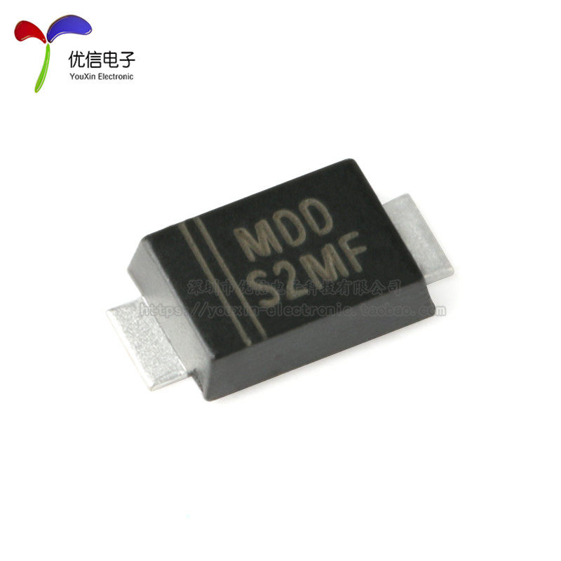 原装正品 S2MF SMAF 1000V/2A贴片超快恢复二极管整流器（10只）_虎窝淘