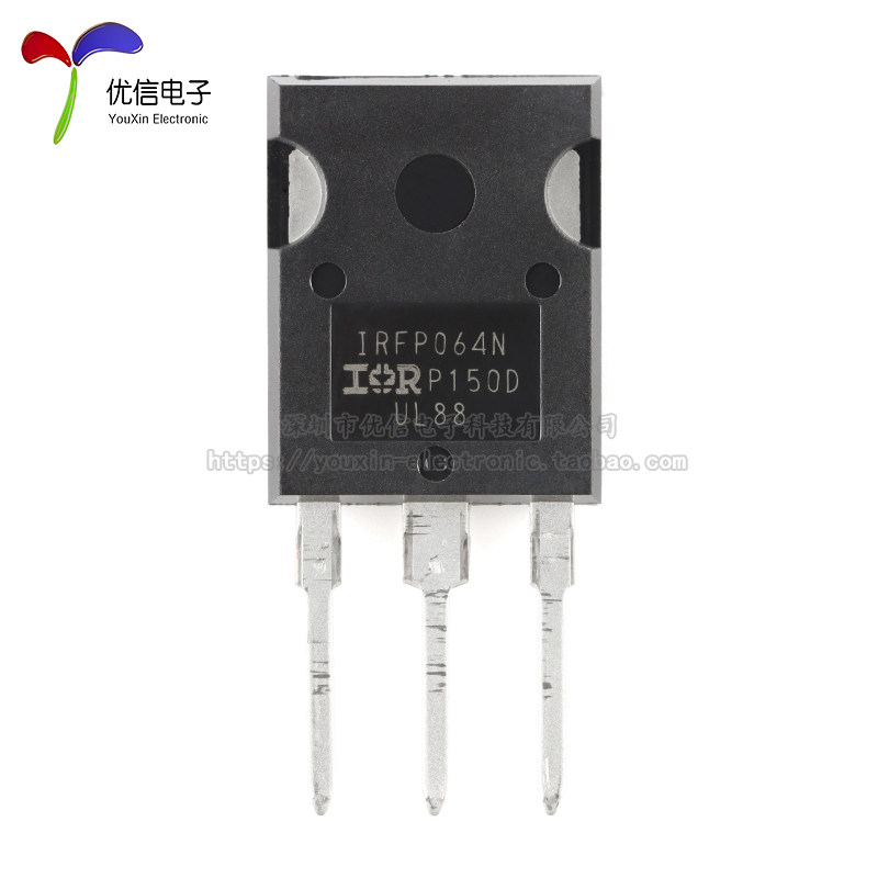 原装正品 IRFP064NPBF TO-247 N沟道 55V/110A直插MOSFET管芯片_虎窝淘