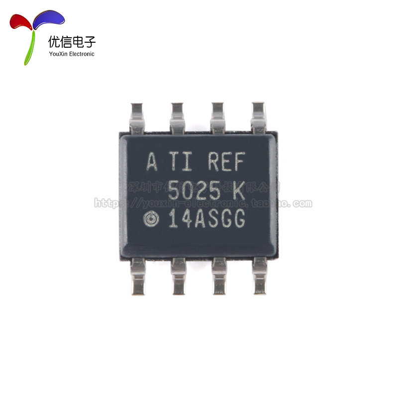 原装正品贴片 REF5025AIDR SOIC-8 2.5V精密系列电压基准芯片_虎窝淘