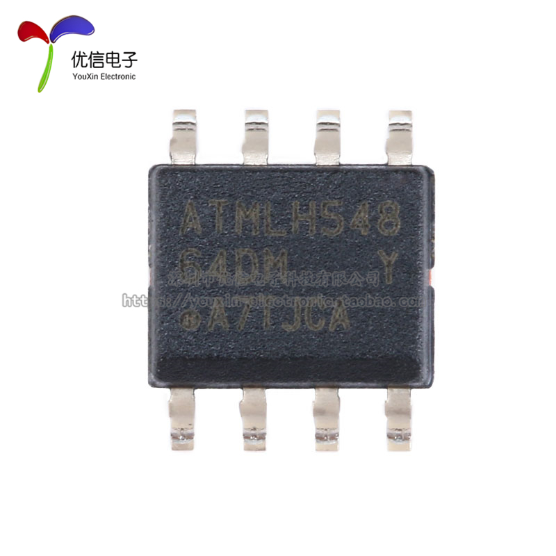 原装正品 贴片 AT24C64D-SSHM-T SOIC-8 存储器芯片 EEPROM-串行_虎窝淘
