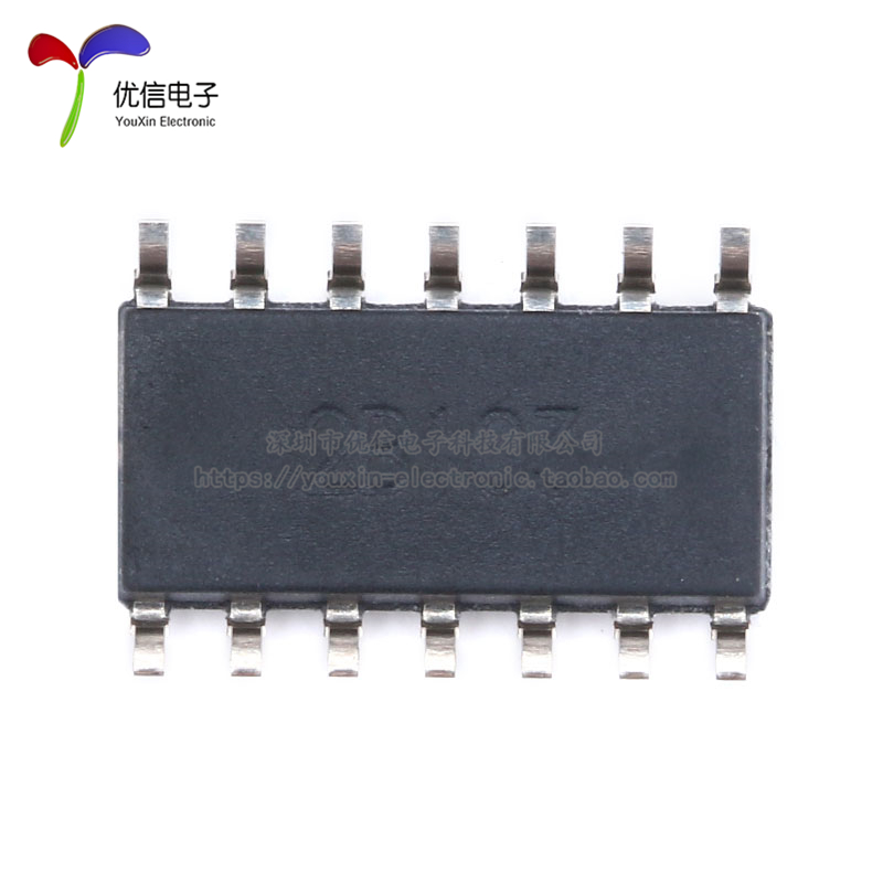 原装正品贴片 LF347DR SOIC-14四路运算放大器IC芯片_虎窝淘