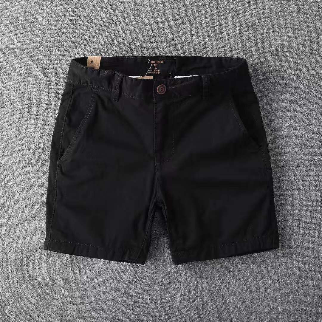 纯棉夏季三分裤男宽松五分裤休闲中裤韩版学生百搭工装短裤3分裤_虎窝淘