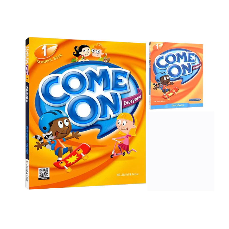【原版进口】 NE出版社少儿英语教材 come on everyone 6-12岁融合戏剧英文阅读书籍少儿综合英语课程_虎窝淘