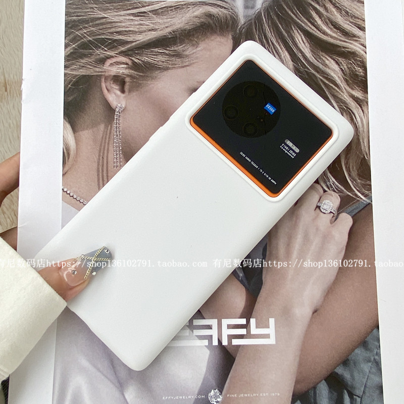 YOONIA小众不掉发黄不发唯美时尚变色不变网红手机保护套