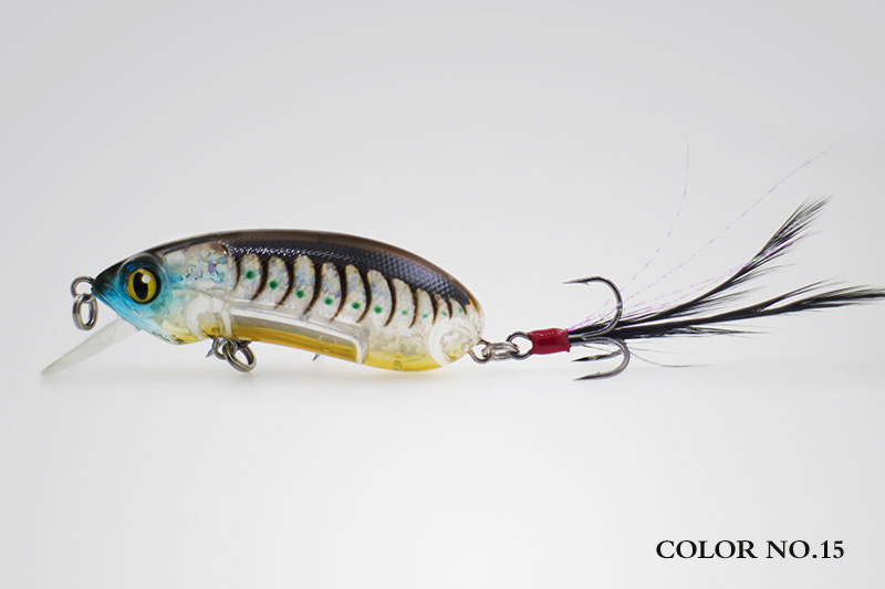 大河奔流CC50/CC60/CC70路亚饵小胖远投翘嘴军鱼专用假饵小胖子_虎窝淘