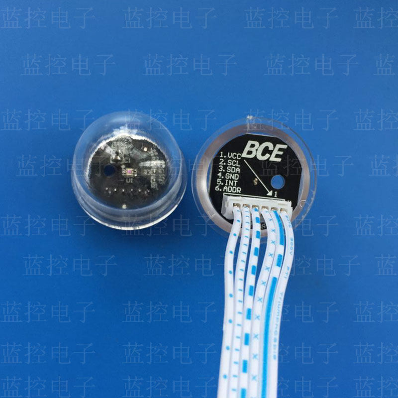 光照传感器opt3001/光照度模块/光照探头/数字光强度/送例程_虎窝淘