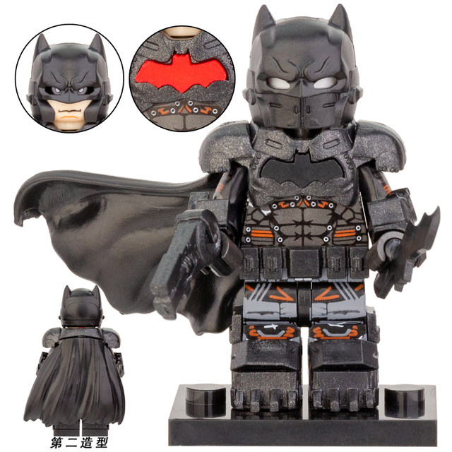 Domestic authentic DC superhero Akam Hot Energy Batman third -party ...